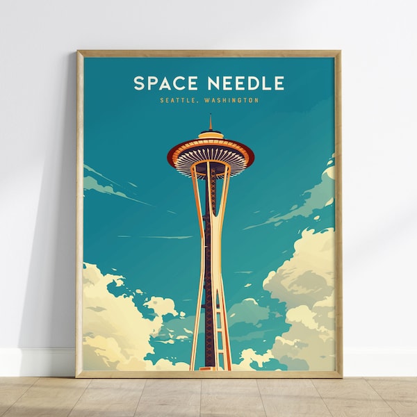 Space Needle - Etsy