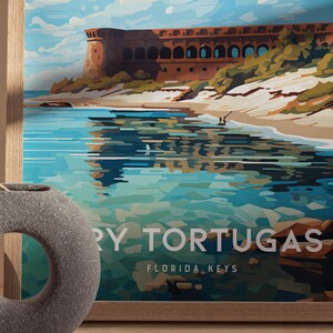 Dry Tortugas National Park, Florida Keys Framed Wall Art Tortuga Fort ...
