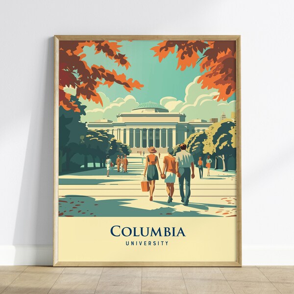 Columbia University - Etsy