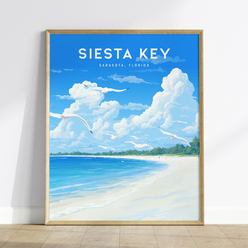 Siesta Key - Etsy