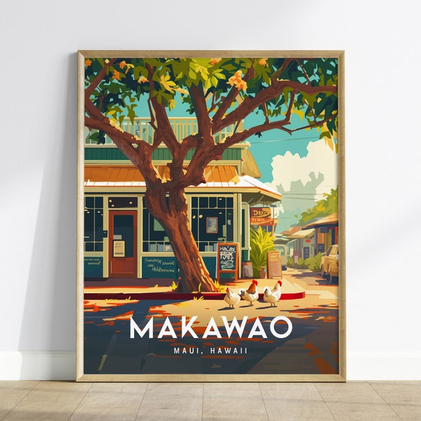 Hawaiian Wall Art - Etsy