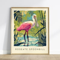 Spoonbill - Etsy