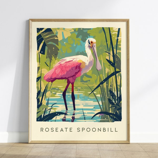 Florida Bird Art - Etsy