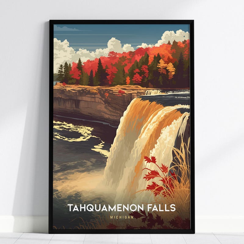 Tahquamenon Falls Prints - Etsy
