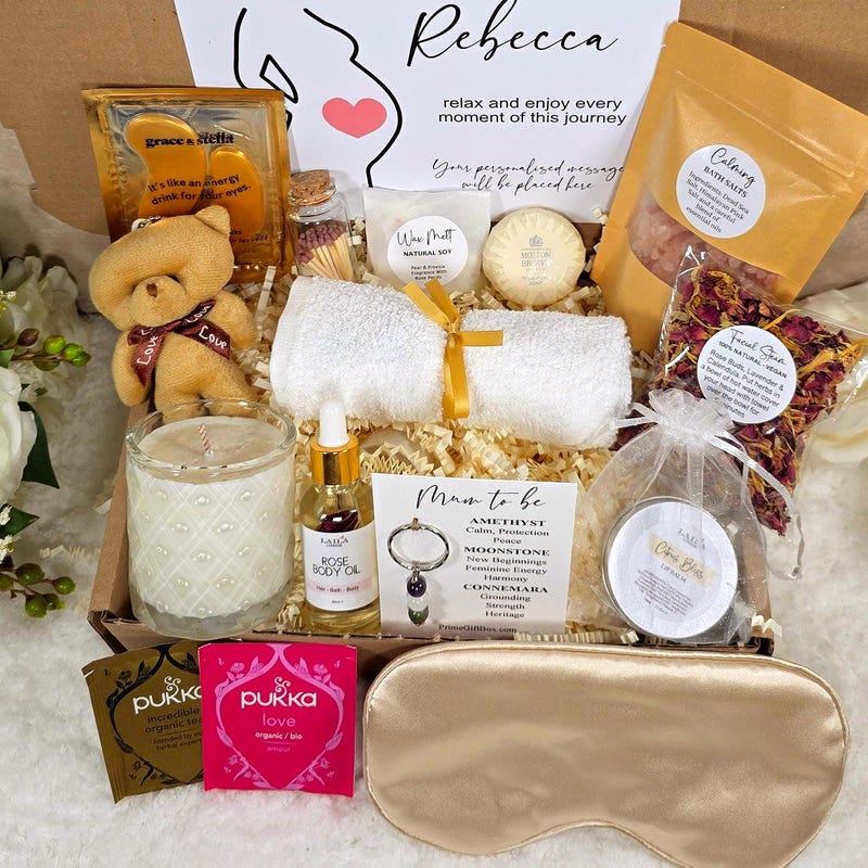 New Mum Pamper Set - Etsy UK