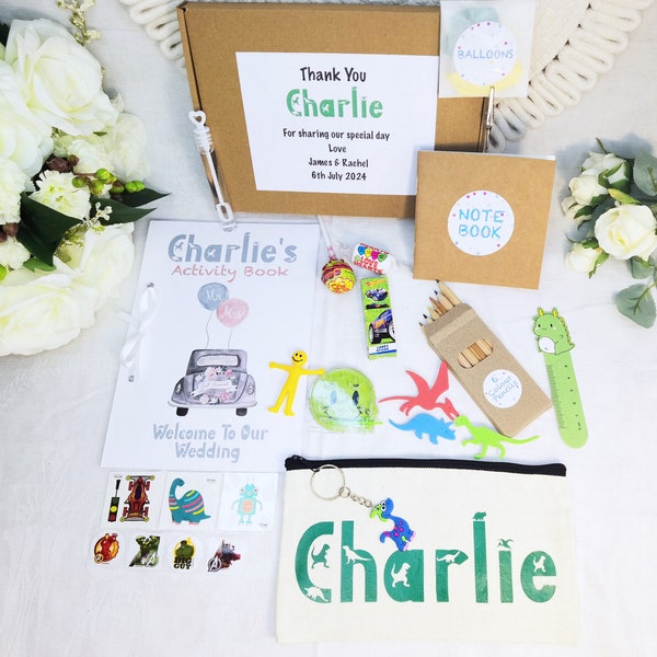 Kids Activity Box - Etsy