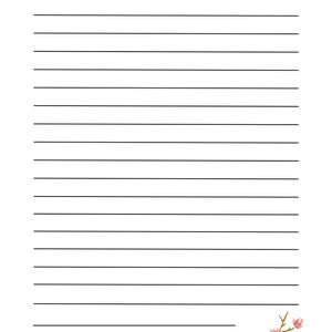 Journal Page, Printable Journal Page, Digital Print Journal Page, for ...