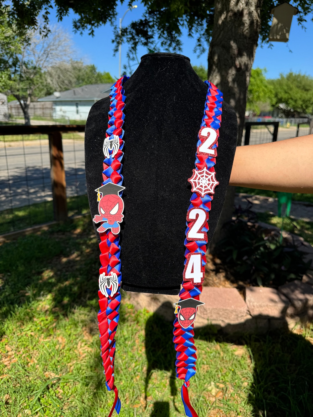 Spiderman Graduation Lei Class of 2024 - Etsy UK