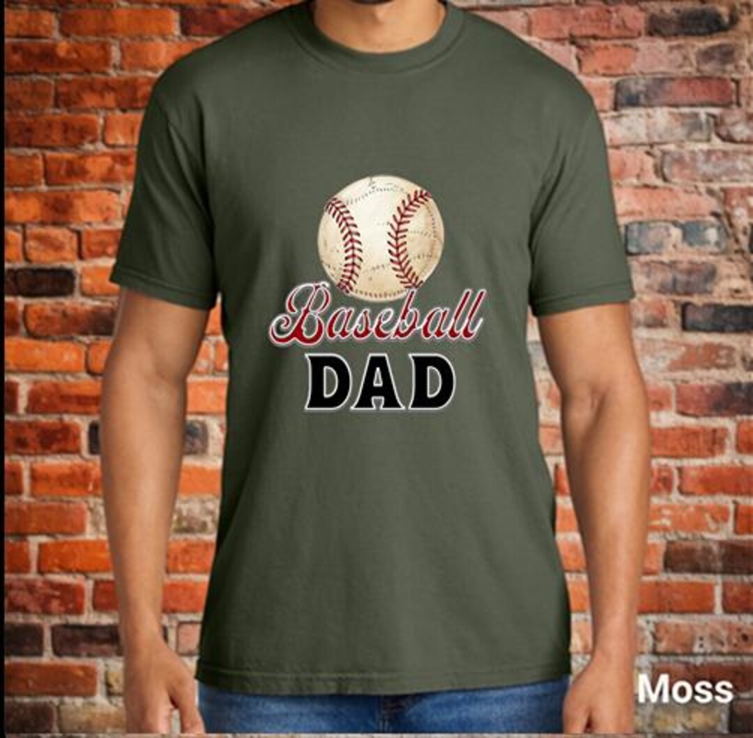 Baseball Dad Shirt, Fathers Day Gift, Baseball Shirt, Game Day T-shirt ...