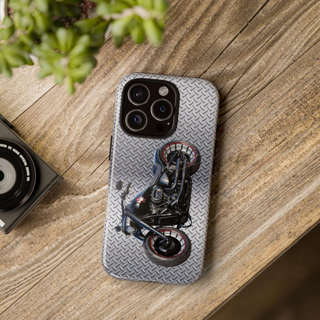 Harley Phone Case, iPhone Case, 16 Pro, 16 Pro Max, 15, 15 Pro, 15 Plus ...