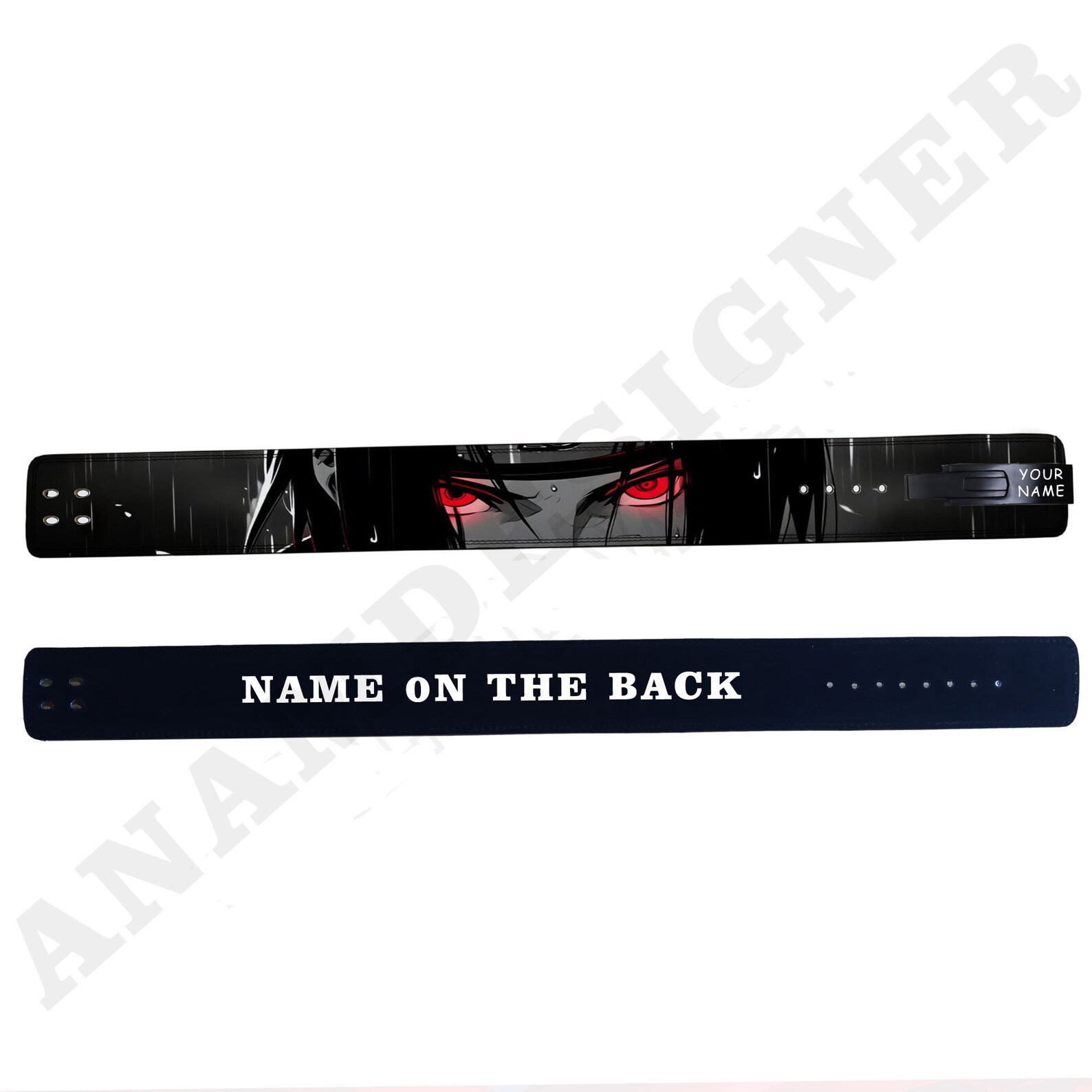 Itachi Anime Lever Belt Powerlifting Belt Itachi Lever Lifting Belt ...