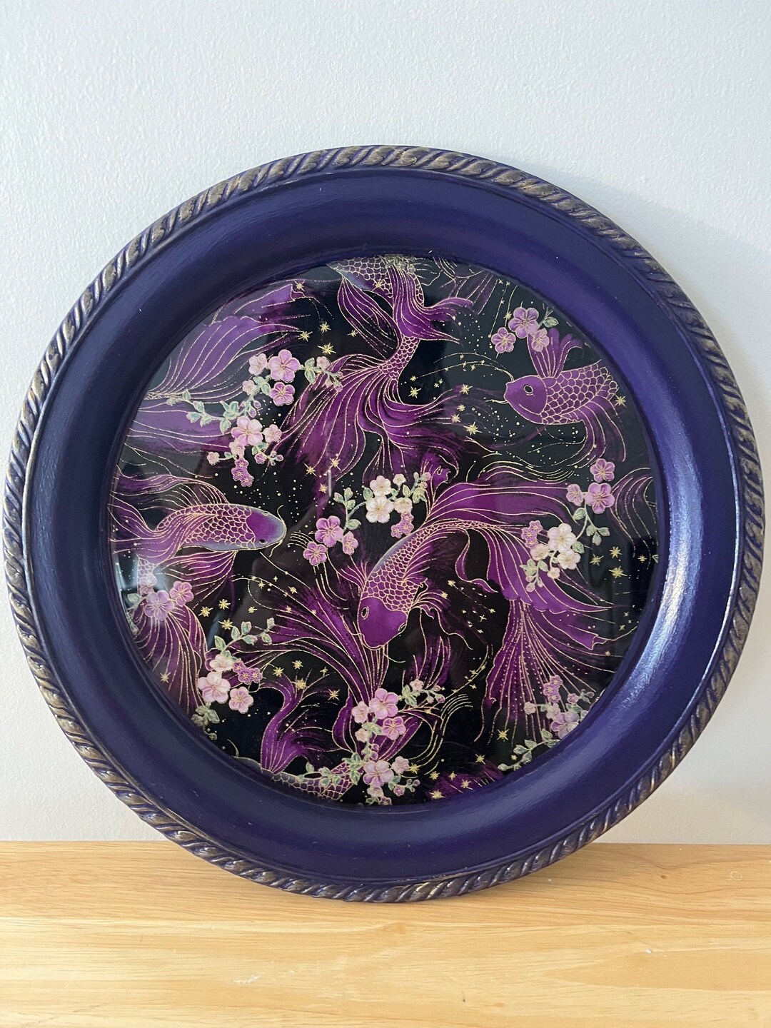 Koi Fish Serving Tray - Etsy