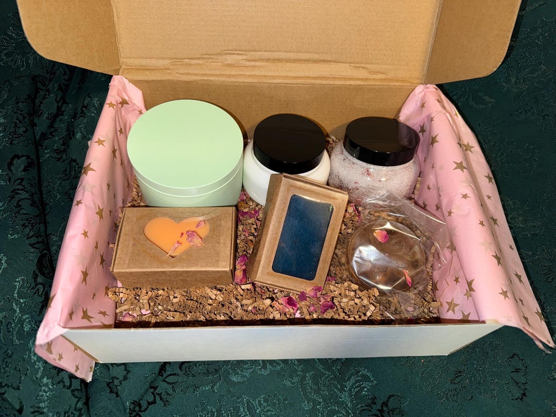 Spa Day Gift Box - Etsy