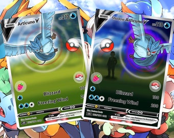 Charizard With the Starry Night Gx V Vsstar Pokemon Custom - Etsy