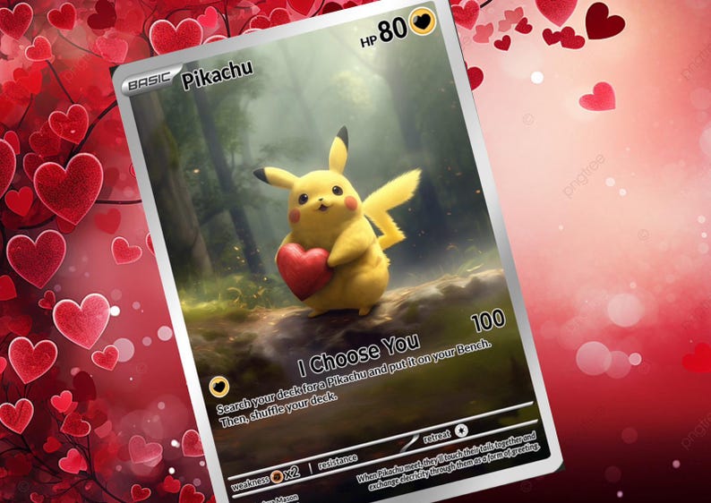 Pikachu Gx V Vstar Ex Pokemon Custom Card Holographic - Etsy
