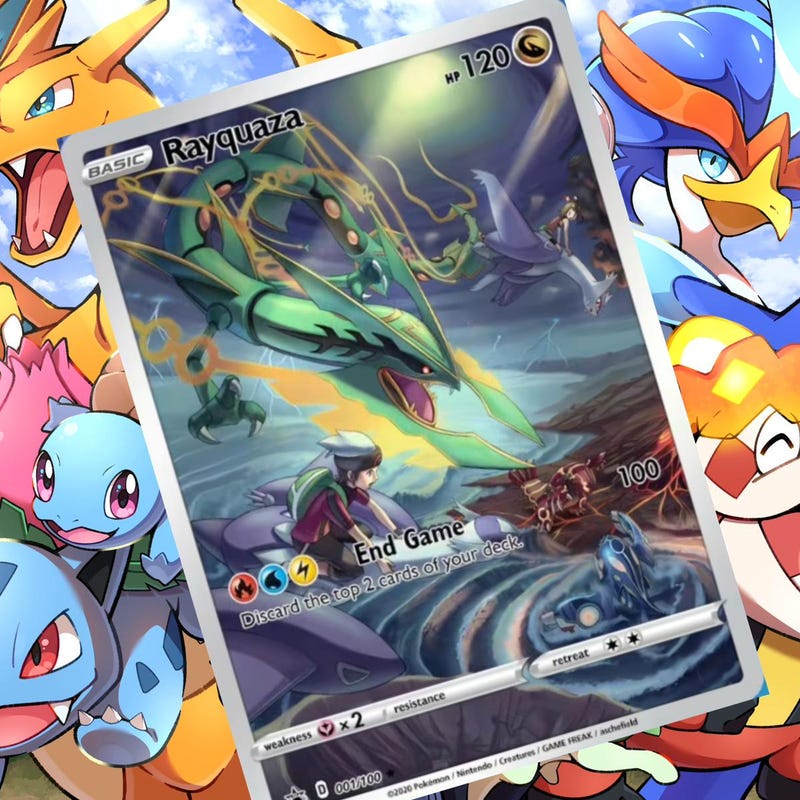 Custom Mega Rayquaza - Etsy UK