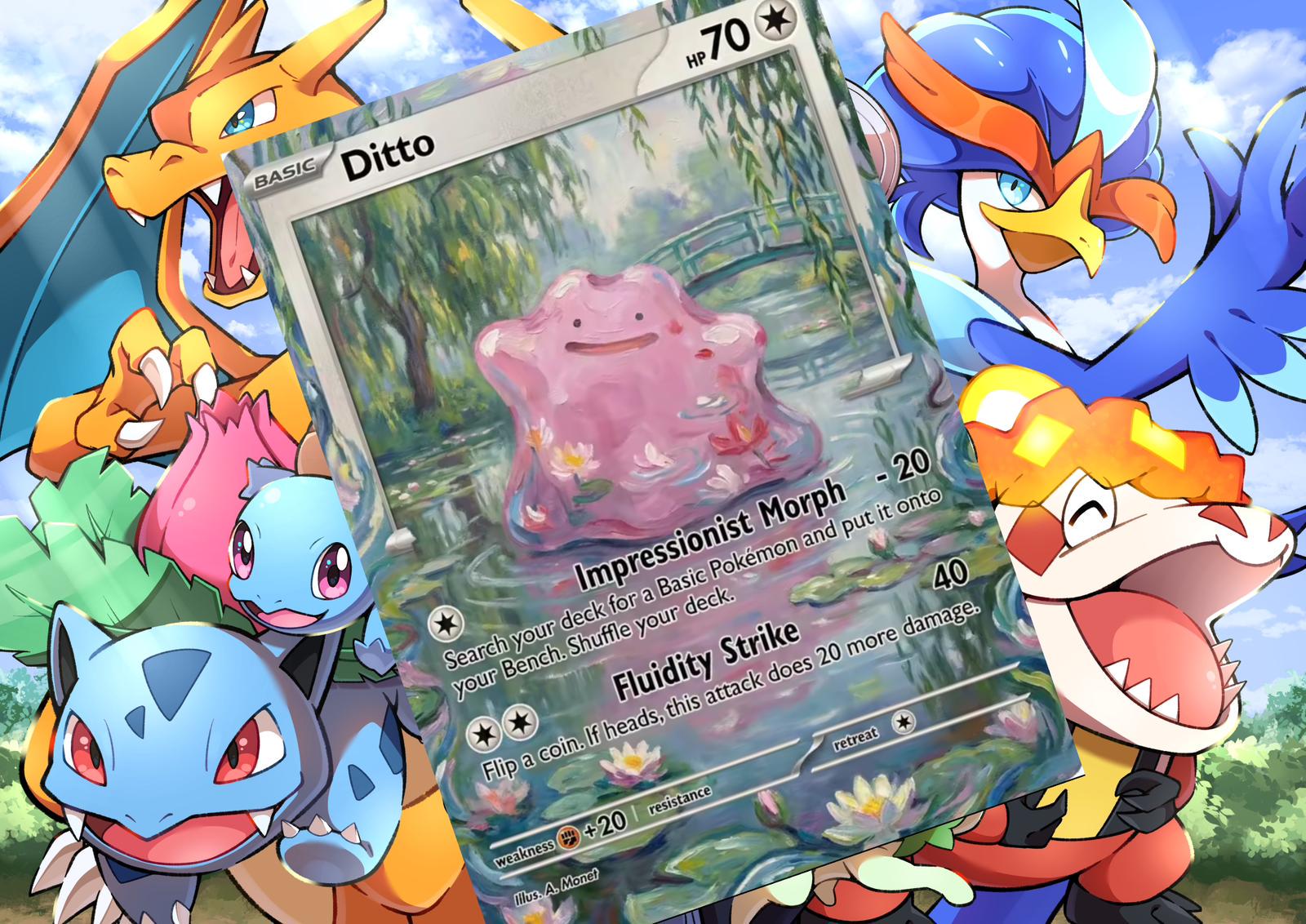 Ditto V Ex Gx Vsstar Pokemon Custom Card Holographic - Etsy UK