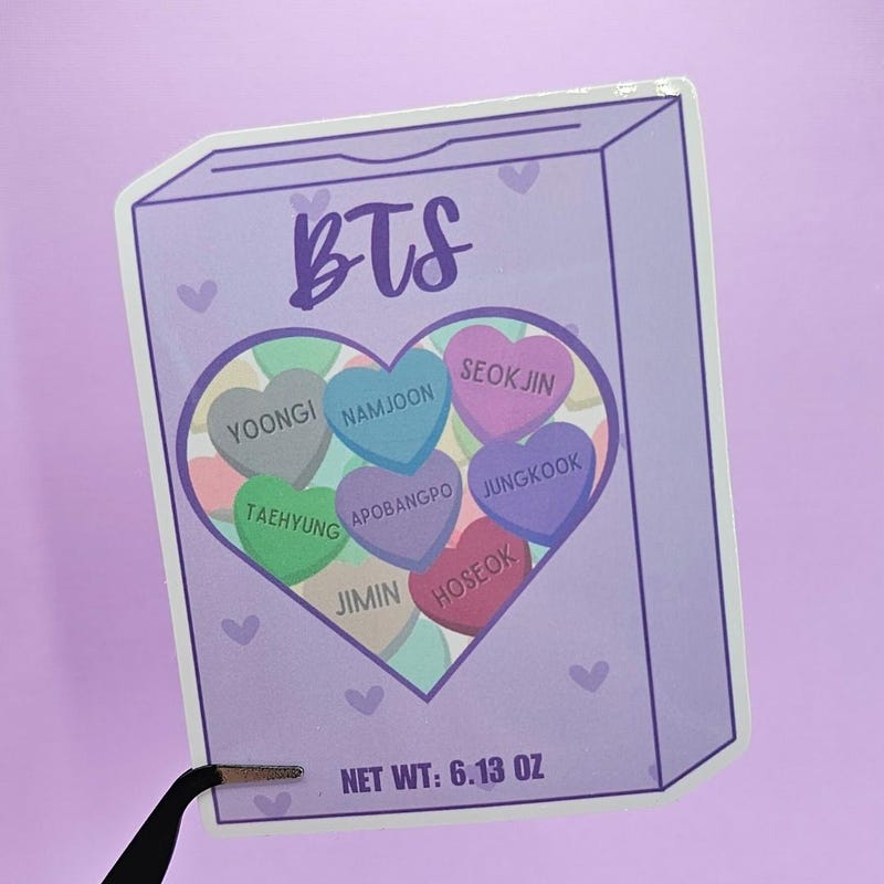 Kpop Valentine Boxes - Etsy