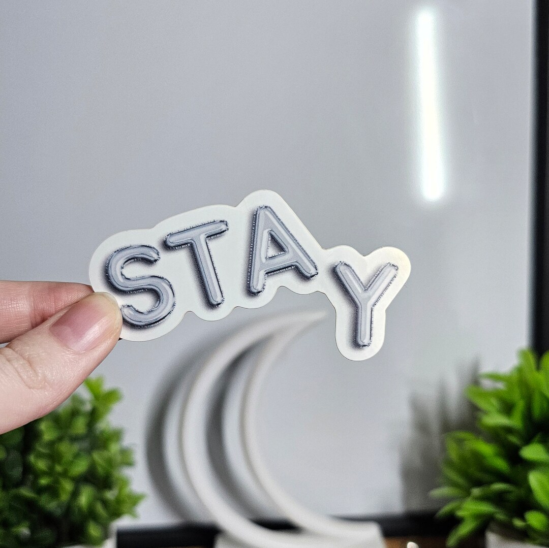 Stray Kids SKZ Stay Balloon KPOP Sticker - Etsy
