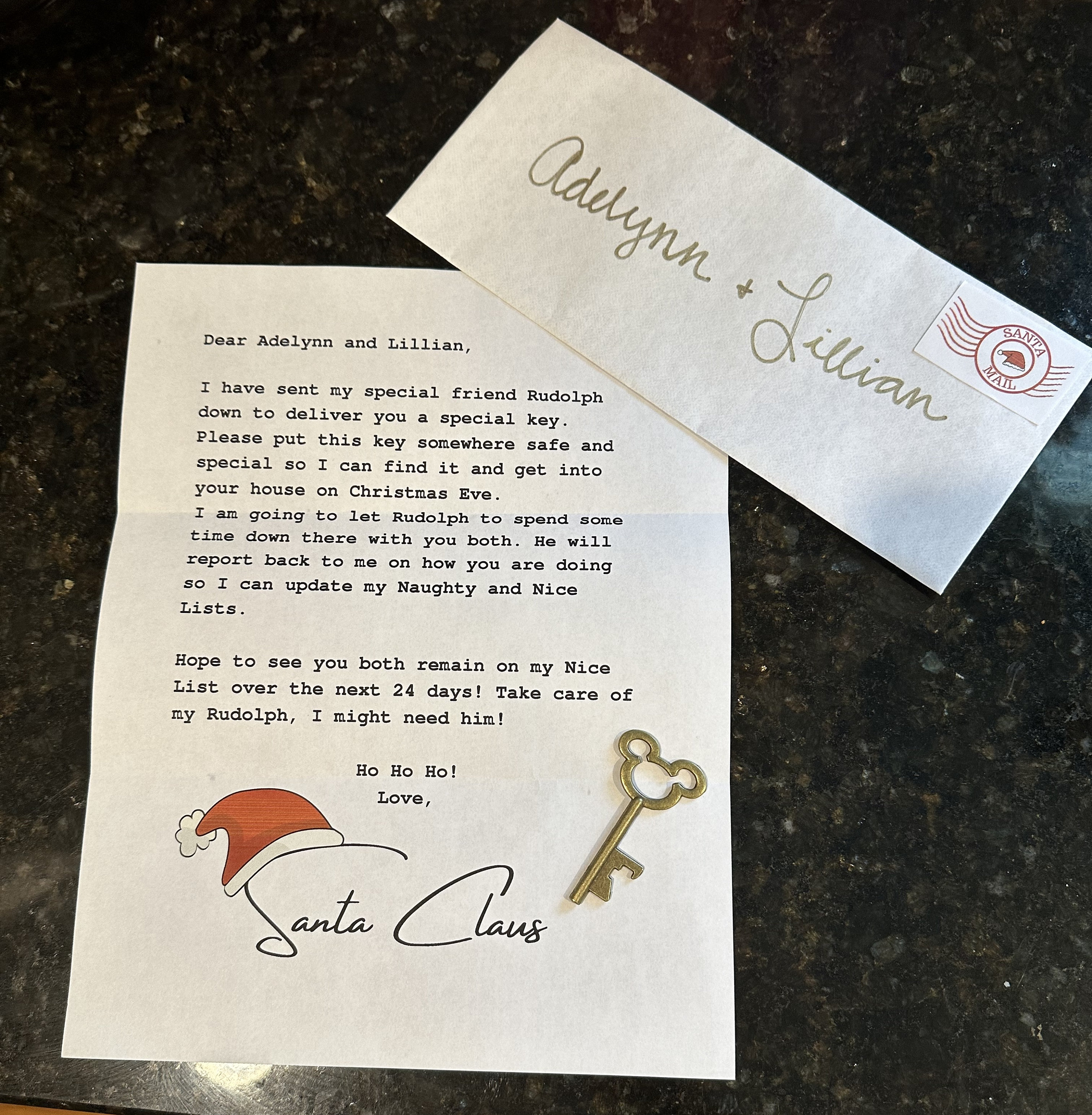 Santa Claus Signature - Etsy