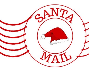 Santa Claus Signature - Etsy