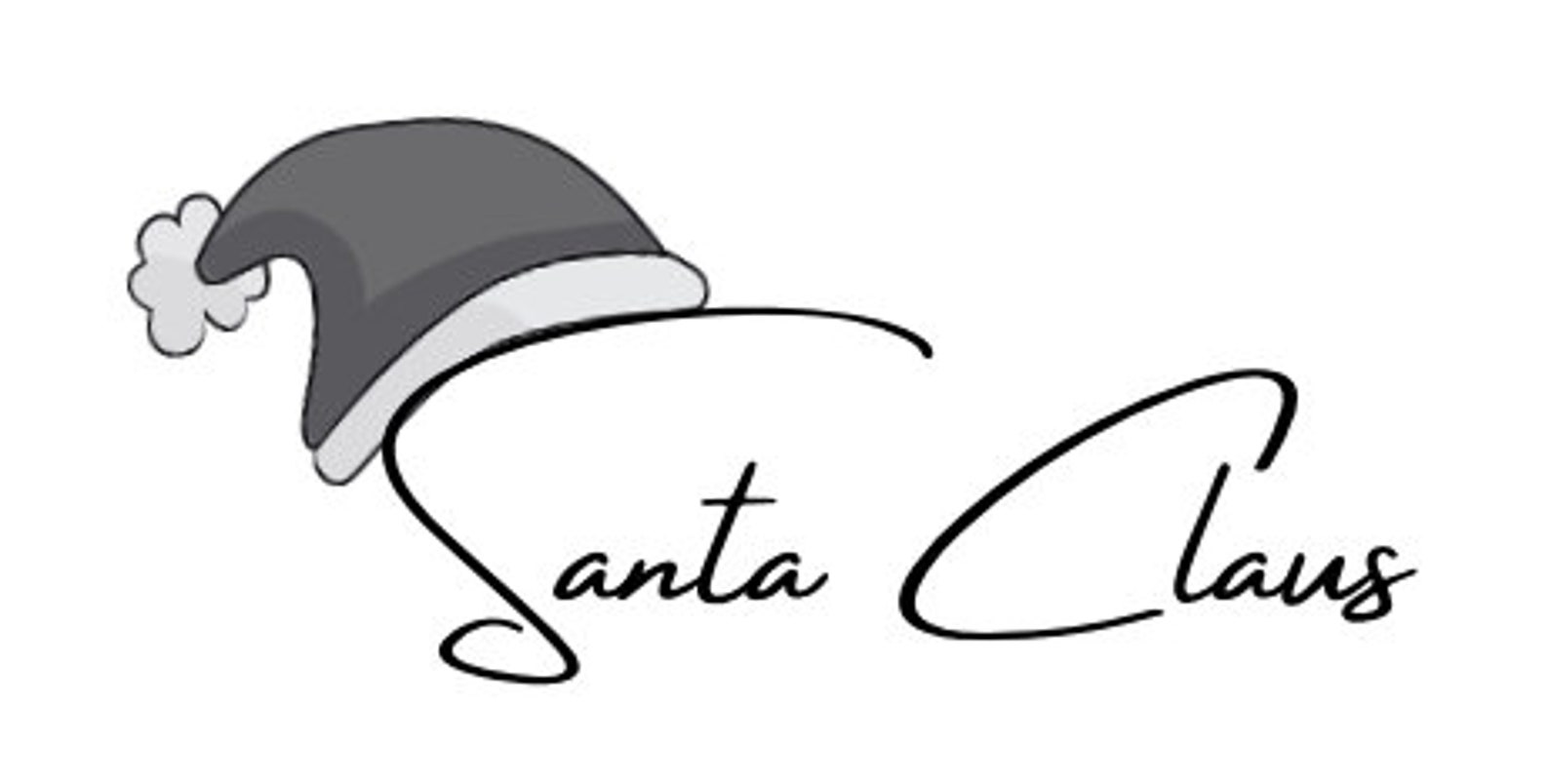 Santa Claus Signature - Etsy