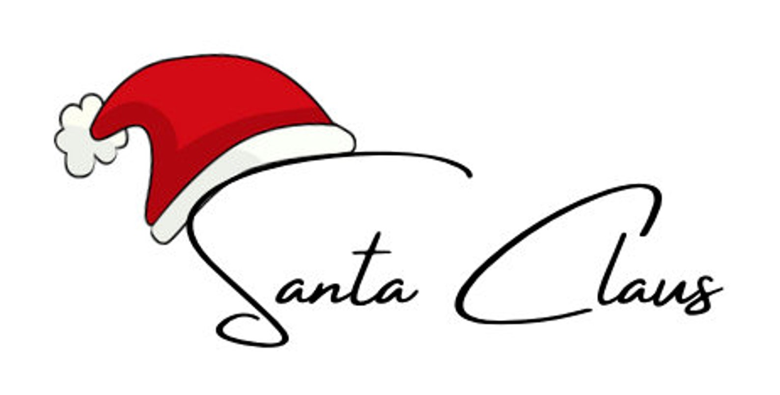 Santa Claus Signature - Etsy