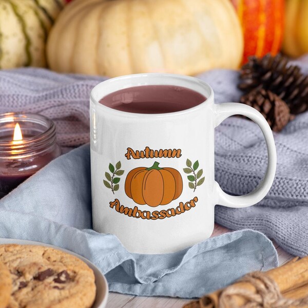 Fall Mugs - Etsy