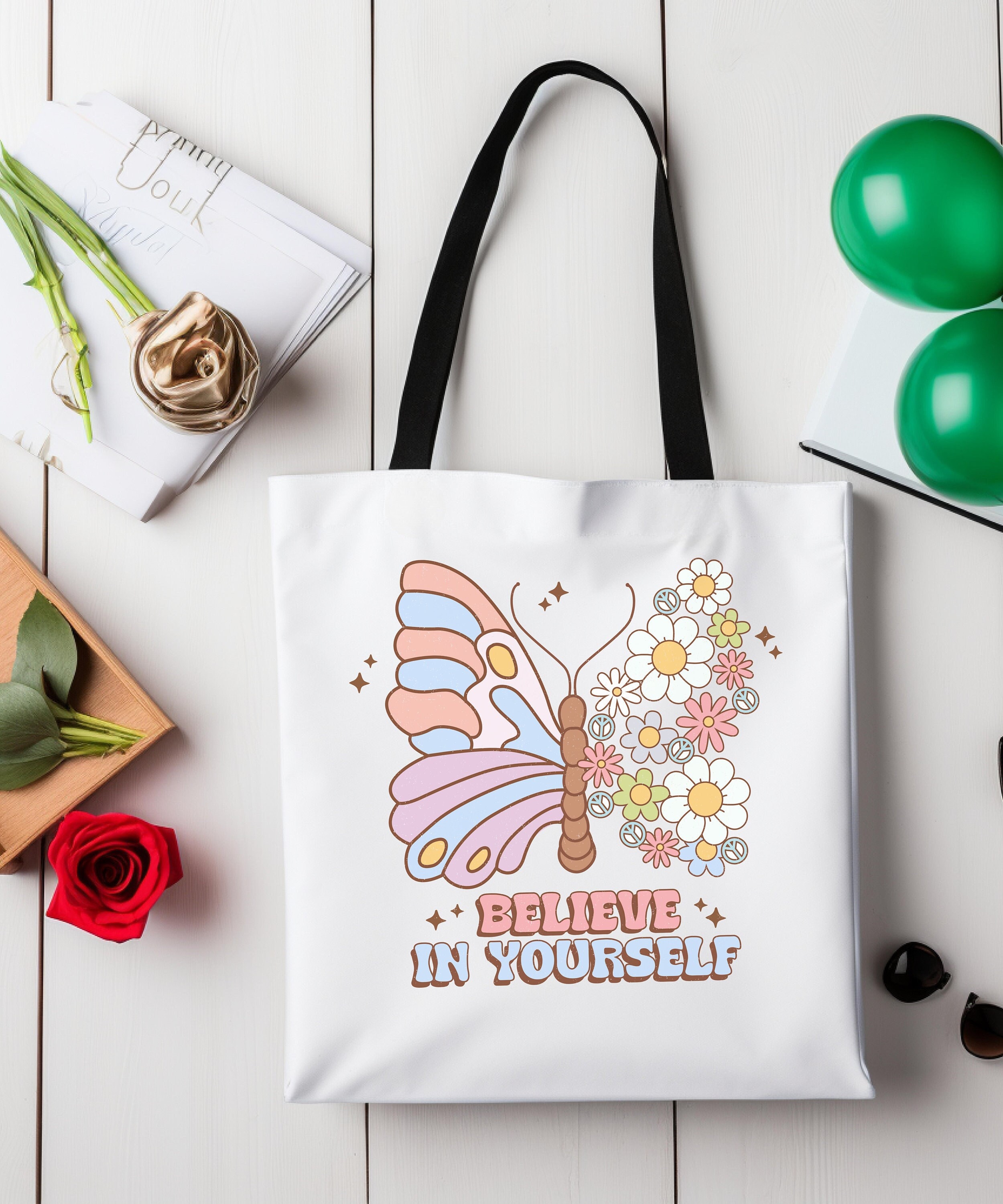 Mental Health Matters Tote Bag, Psychologist Gift, Gift for Therapist ...