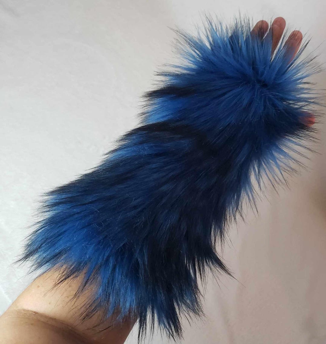 Furry Arm Warmers - Etsy