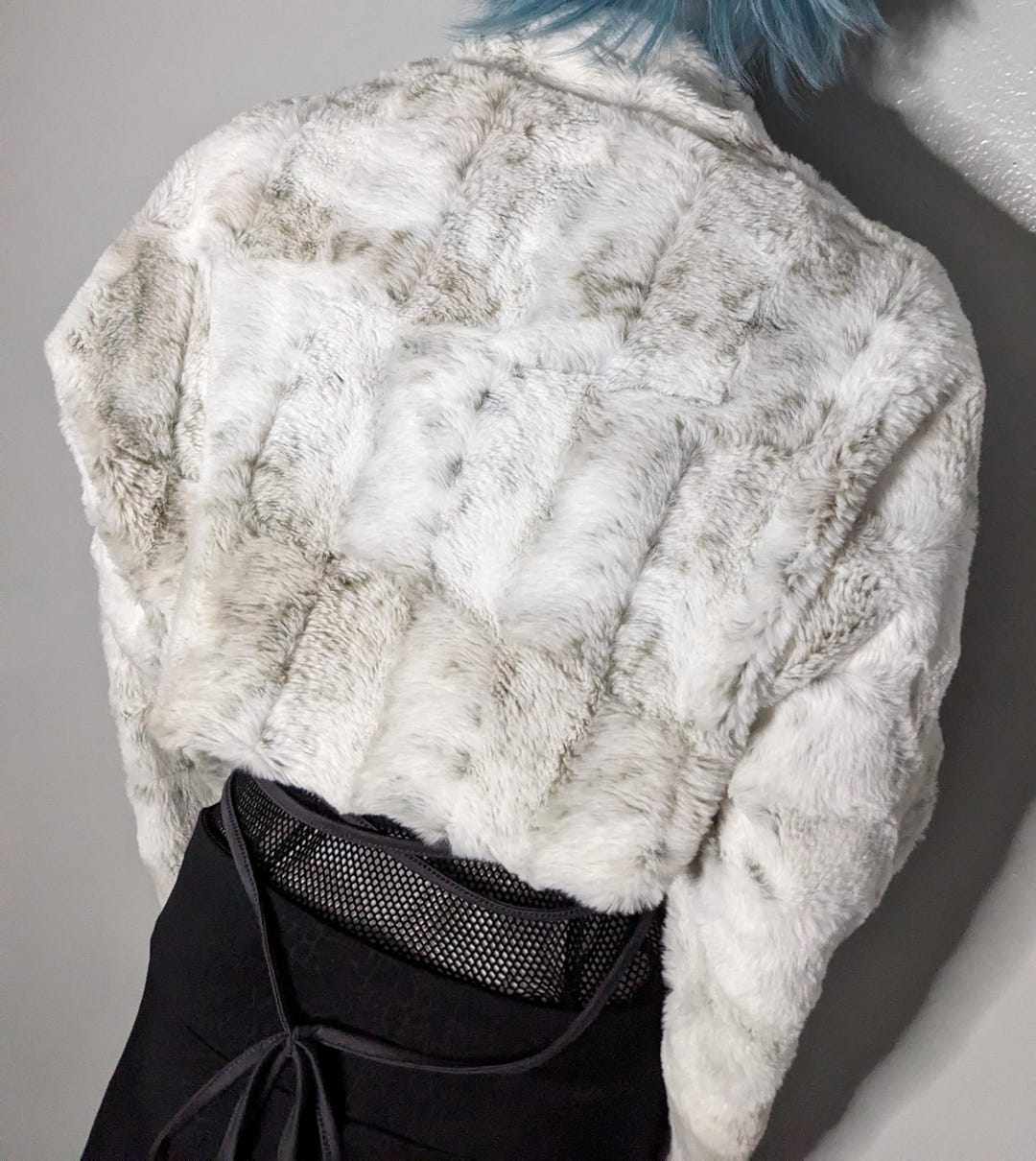 Custom Furry Shrug - Etsy