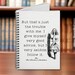 Alice in Wonderland Quote Spiral Notebook Lined, Lewis Carroll Very ...