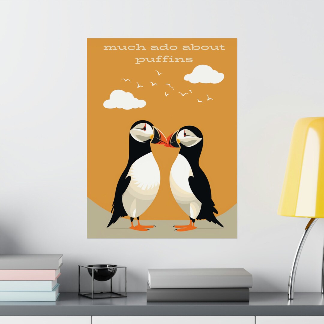 Shakespeare Gift Much Ado About Nothing Poster Funny Shakespeare ...