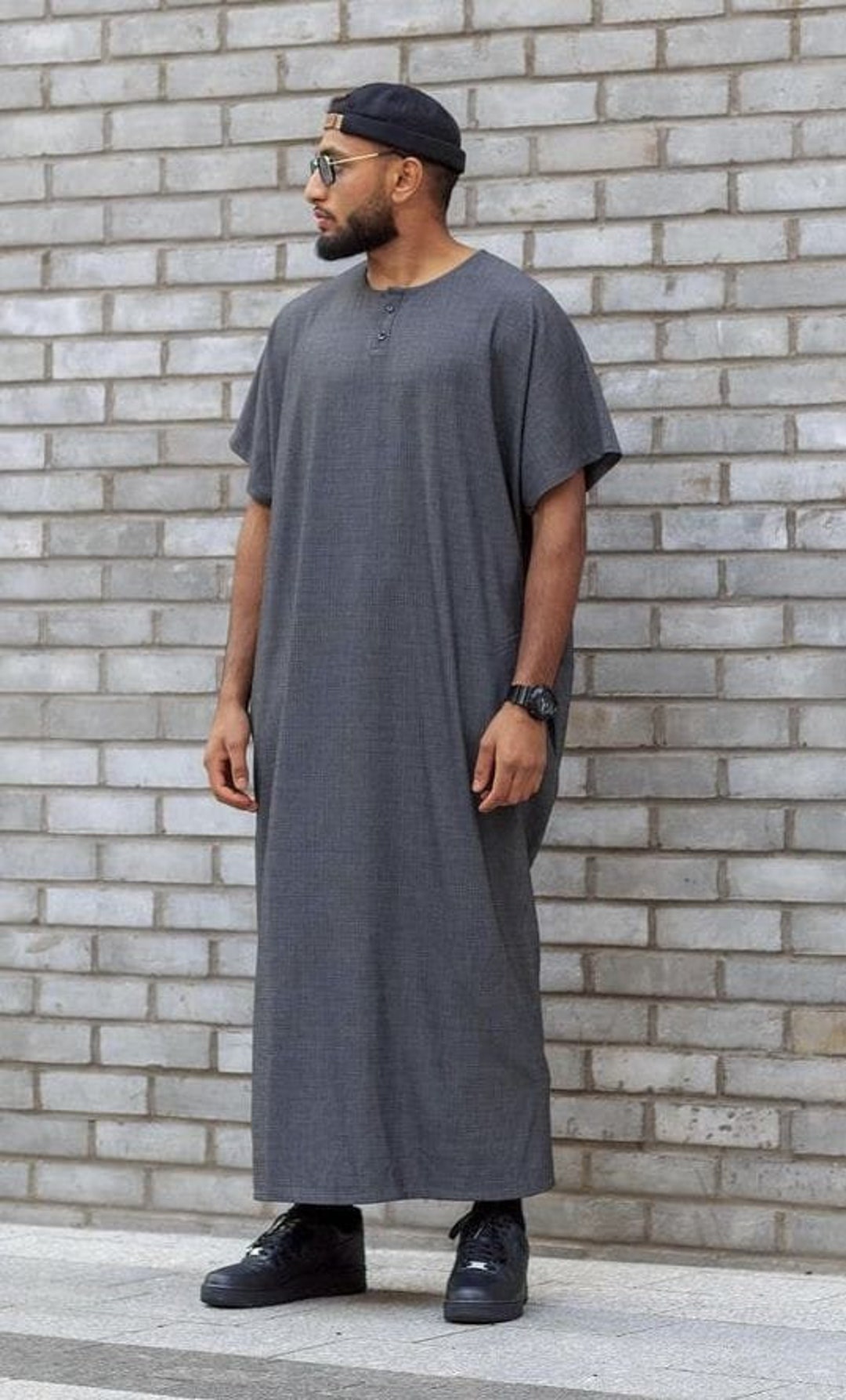 Men's Caftan, Men's Robe, Indian Mens Robe Kaftan, Long Kaftan, Linen ...