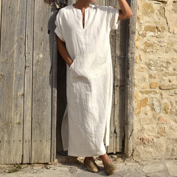 White Kaftan - Etsy