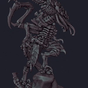 Tyranide Warhammer 40K Neurolictor Proxy d'impression 3D - Etsy France