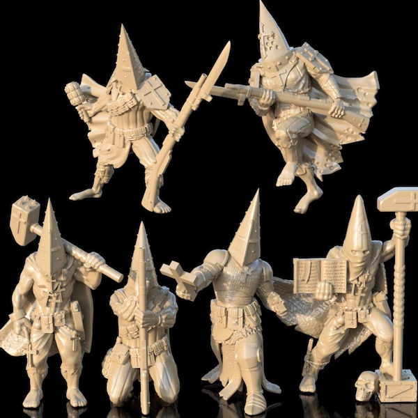 Trench Crusade Miniatures Trench Pilgrims - Etsy