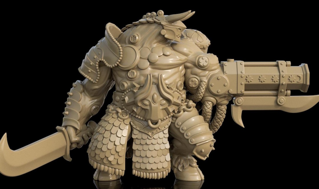 Trench Crusade Brazen Bullproxy Iron Sultanate - Etsy UK