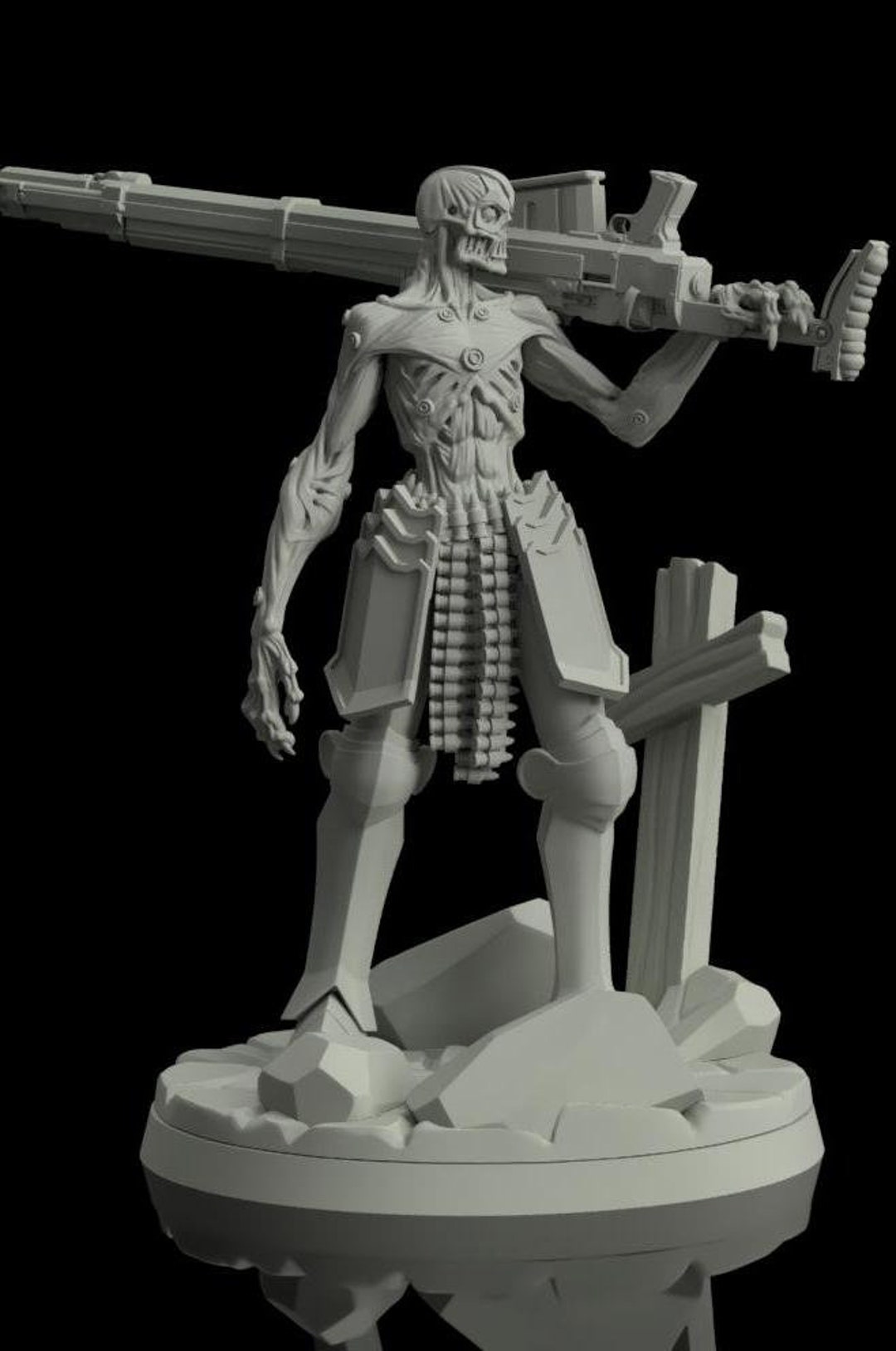 Trench Crusade Tank Hunter proxy Mercenaries - Etsy