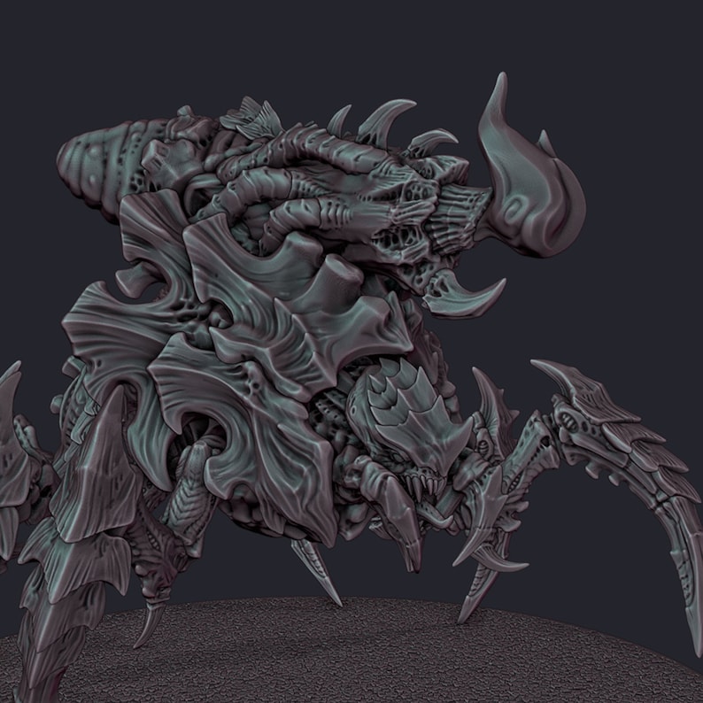 Pyrovore / Biovore / OPR / GRIMDARK Tyranid Warhammer 40K - Etsy