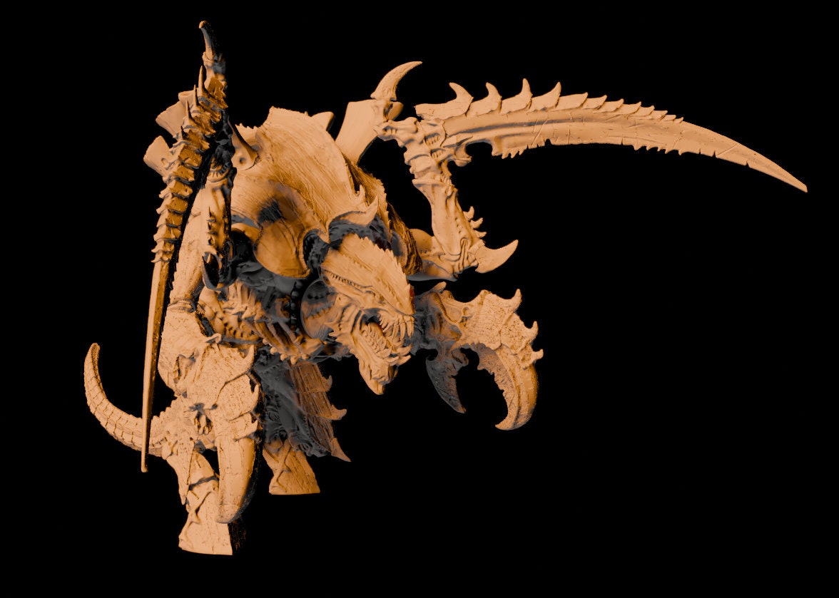 Old One Eye 3D Druck Tyranid Warhammer 40K IO_BUTOV - Etsy.de