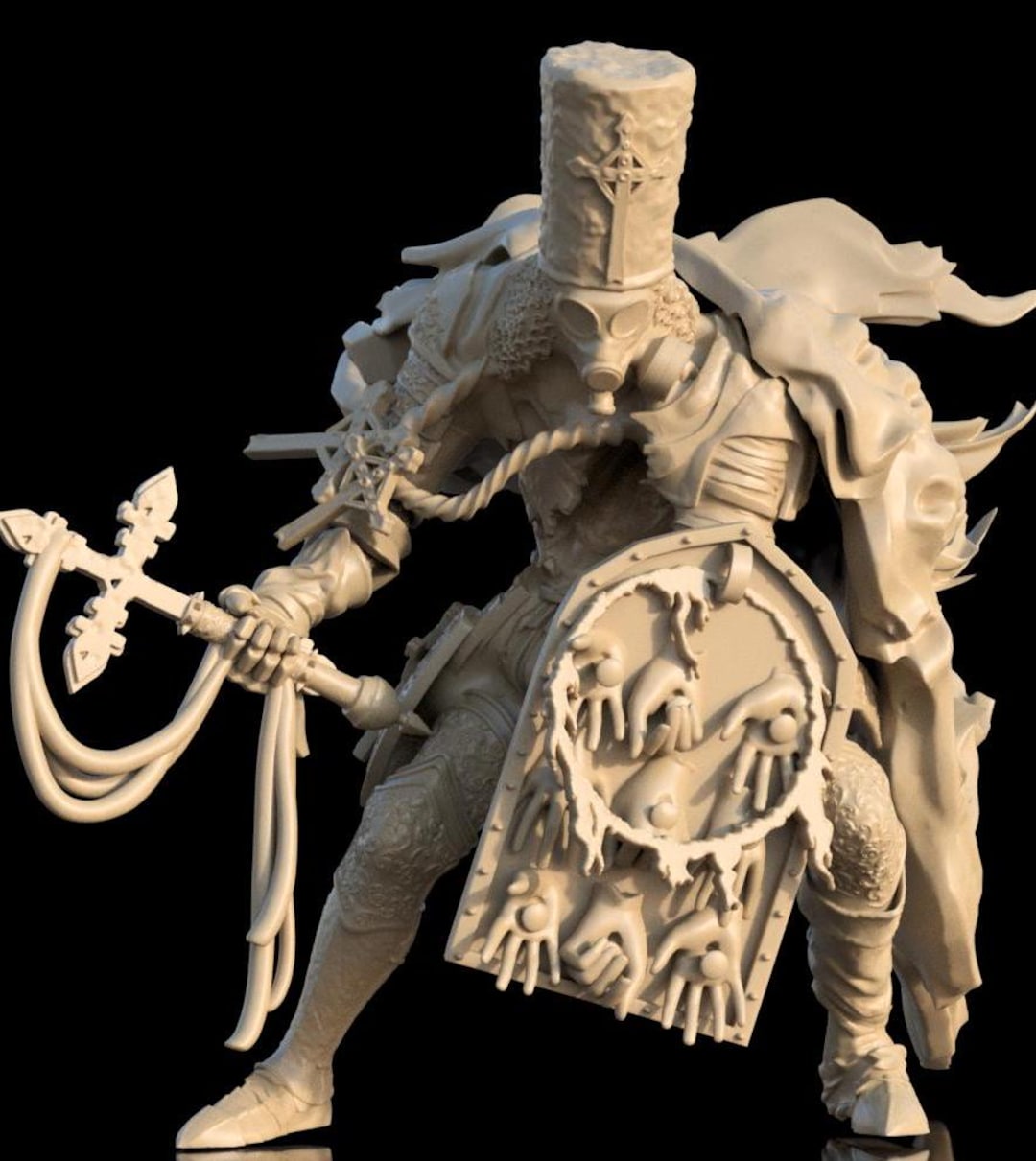 Trench Crusade - Castigator (proxy) - Trench Pilgrims - Etsy