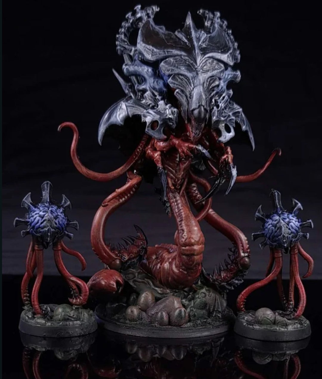 Neurotyrant Queen Warhammer 40K Stroke - Etsy Denmark