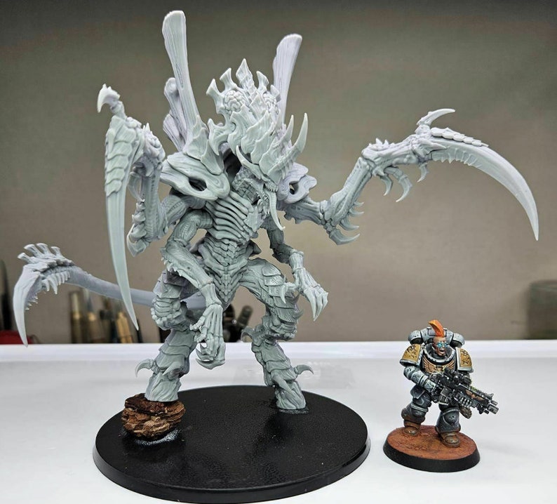 Norn Emissary / Assimilator / Swarm Messenger / Swarm Assimilator Tyranid Warhammer 40K Proxy - Etsy