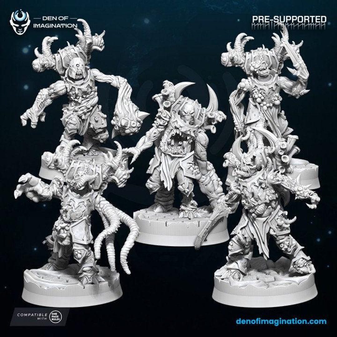 Plague Pox People 10 pcs. - Etsy.de