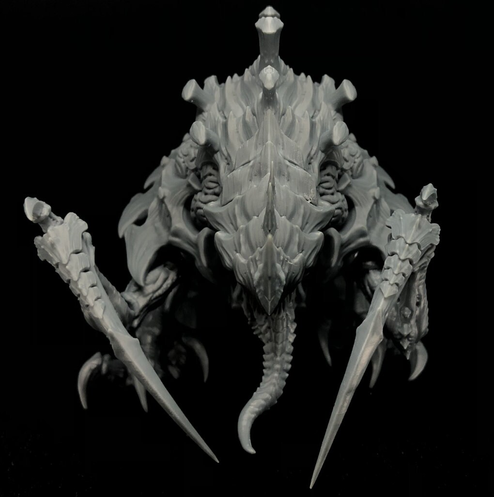 Maleceptor / 3D Print Tyranid Warhammer 40K - Etsy