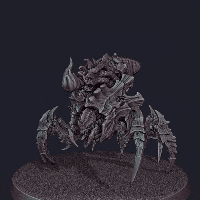 Pyrovore / Biovore / OPR / GRIMDARK Tyranid Warhammer 40K - Etsy