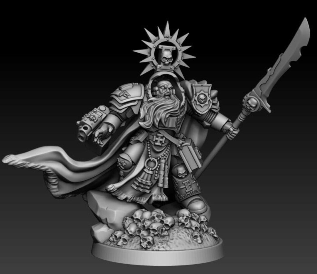 Silver Warden's Wizard - Etsy