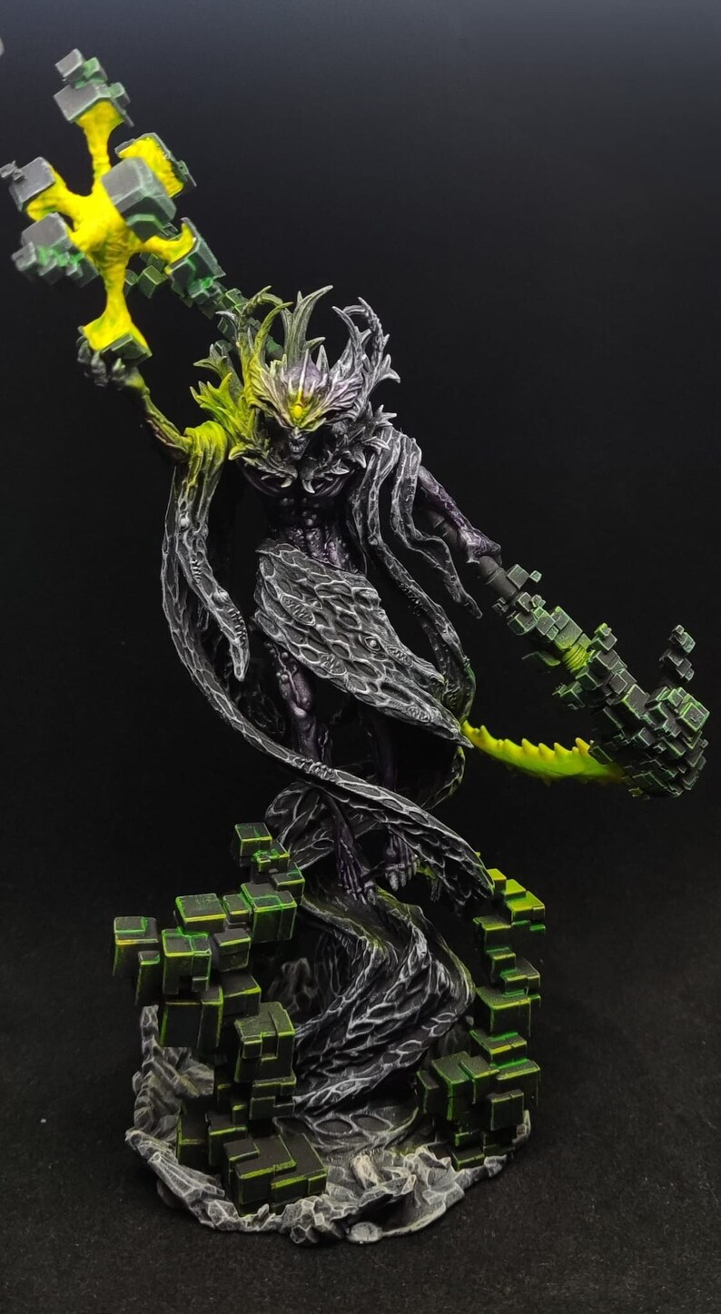 Nightbringer 40K Warhammer Necrons Ctan Den of Imagination - Etsy.de