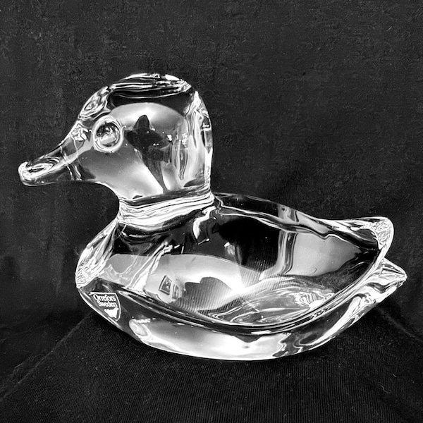 Swedish Glass Signed - Etsy